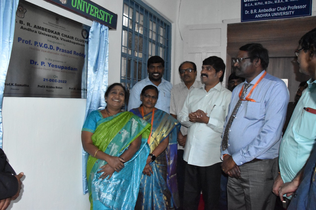 Andhra University | Dr. B.R. Ambedkar Studies