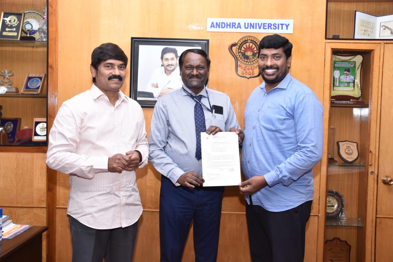 Andhra University | Dr. B.R. Ambedkar Chair Home